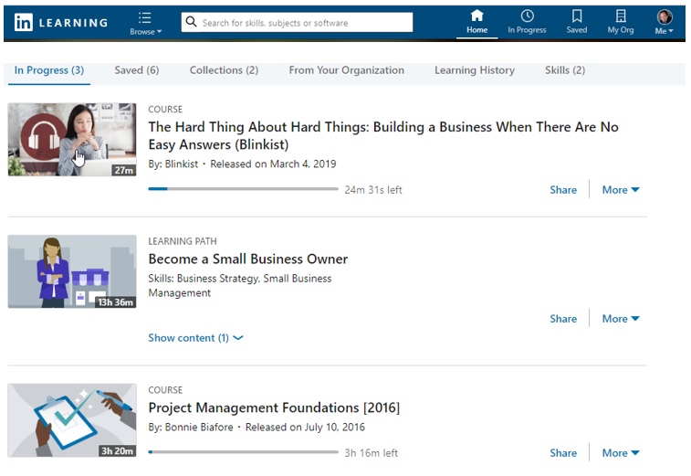 LinkedIn Learning Product Review - Find An LMS
