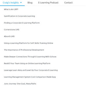 Guide to Finding an LMS/LXP (Learning Management Systems)