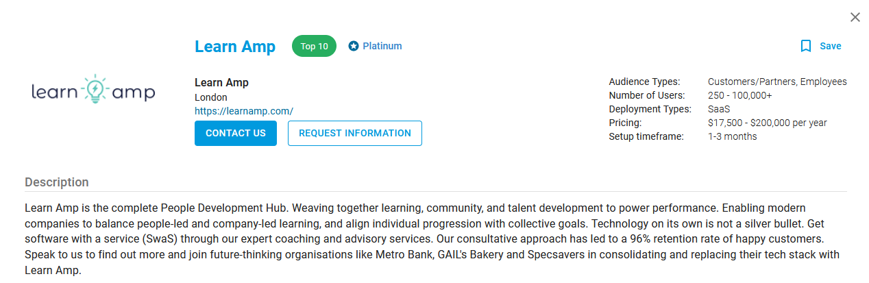 Guide to Finding an LMS/LXP (Learning Management Systems)